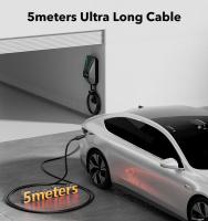 China EU-AC07 Low Price 32A 7kw Type 2 European Standard Electric Charger Car Station Ev Fast Charge for sale