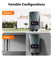 China EU-AC07 Low Price 32A 7kw Type 2 European Standard Electric Charger Car Station Ev Fast Charge for sale