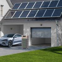 China Emergency Road Rescue Home Ev Charging Station Ev Car Power Bank 20Kw Ac Portable Mobile Ev Charger With Battery Storage for sale