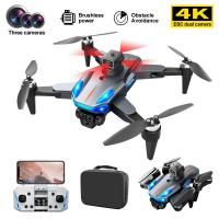China Max Drone RC 5G WIFI Drone 4K Professional With Aerial 3-Axis Anti-Shake Gimbal Obstacle Avoidance Brushless Quadcopter for sale