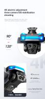 China Heavy Lift Delivery Payload Fire Fighting Drone With Drop Cage Fire Fighter Cleaning Window Wifi Drones for sale