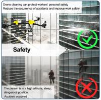 China Heavy Lift Delivery Payload Fire Fighting Drone With Drop Cage Fire Fighter Cleaning Window Wifi Drones for sale