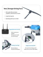 China Revolutionize Your Farming Techniques Wifi Drones for Agricultural Spraying for sale