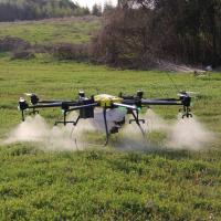 China Agricultural Sprayer Drone / Remote Controlled Uav Drone Crop Sprayer For Pesticide Spraying for sale