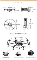 China Lithium Polymer Battery Type Wifi Drone for Farms in Shenzhen for sale