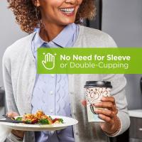 China OEM ODM 100% Biodegradable Coffee Lids Sugarcane Bagasse Pulp Paper Cup With Lids for sale