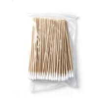 China Lint Free Medical Cotton Buds Sterile Cotton Swabs For Wound Care for sale