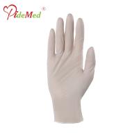 China 5 Mil Powdered Latex Gloves Food Grade Latex Disposable Gloves For Janitorial Use for sale