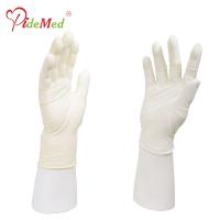 China 6 Mil Powderless Latex Gloves Size S M L XL Latex Powder Free Disposable Gloves For Industrial Application for sale