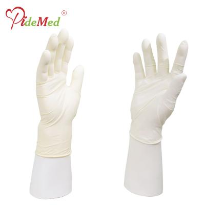 China 6 Mil Powderless Latex Gloves Size S M L XL Latex Powder Free Disposable Gloves For Industrial Application for sale