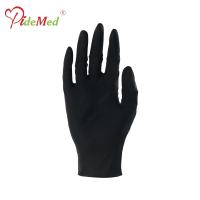 China Synthetic Rubber Puncture Resistant Nitrile Gloves Oil Resistant Nitrile Gloves For Industrial Use for sale