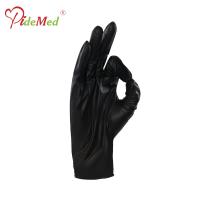 China Stretchable Latex Free Nitrile Gloves Non Sterile Disposable Nitrile Examination Gloves for sale