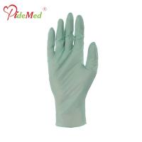 China Food Grade Powder Free Nitrile Gloves Tear Resistant Non Sterile Nitrile Gloves for sale