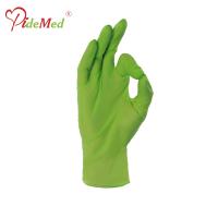 China Comfortable Fit Powder Free Nitrile Gloves Latex Free Disposable Nitrile Hand Gloves For Veterinary Use for sale
