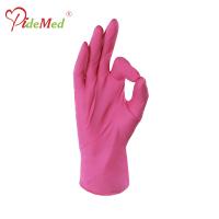 China Comfortable Fit Powder Free Nitrile Gloves Latex Free Disposable Nitrile Hand Gloves For Veterinary Use for sale
