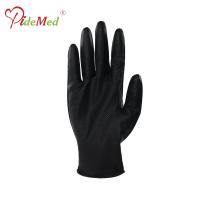 China Pharmaceutical Use Powder Free Medical Gloves Tear Resistant Nitrile Exam Gloves Disposable AQL 1.5 for sale