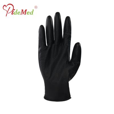 China Pharmaceutical Use Powder Free Medical Gloves Tear Resistant Nitrile Exam Gloves Disposable AQL 1.5 for sale