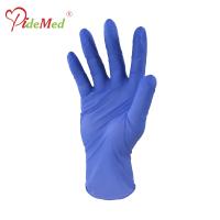 China Food Grade Powder Free Nitrile Gloves Tear Resistant Non Sterile Nitrile Gloves for sale