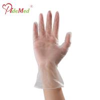 China Ambidextrous Vinyl Non Sterile Gloves Clear Disposable Vinyl Gloves For Salon Use for sale