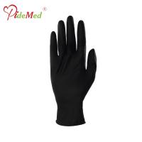China 5 Mil Non Latex Disposable Gloves EU Compliant Vinyl Gloves Latex Free CE Certified for sale