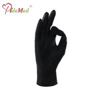 China Powderless Vinyl Examination Gloves Powder Free Medical Grade EN 455 Gloves for sale