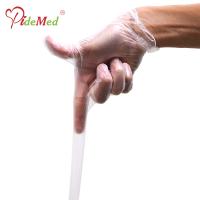 China Ambidextrous Vinyl Non Sterile Gloves Clear Disposable Vinyl Gloves For Salon Use for sale