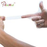 China EN 455 Standard Powdered Vinyl Gloves 5 Mil Vinyl Examination Gloves Medical Grade for sale