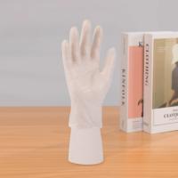 China Food Grade Clear Vinyl Disposable Gloves Ambidextrous Clear Vinyl Gloves for sale