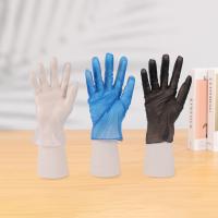 China Medical Grade Powder Free Vinyl Exam Gloves Puncture Resistant 5 Mil Vinyl Gloves Durable for sale