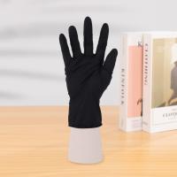 China Food Grade Powder Free Nitrile Gloves Tear Resistant Non Sterile Nitrile Gloves for sale