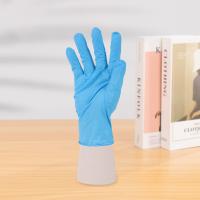 China CE Certified Powder Free Nitrile Gloves Blue Nitrile Powder Free Disposable Gloves Latex Free for sale