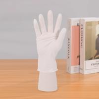 China Ambidextrous Powdered Latex Gloves AQL 1.5 Non Sterile Exam Gloves Of Natural Rubber Latex for sale