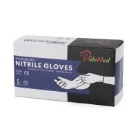 China Food Grade Powder Free Nitrile Gloves Tear Resistant Non Sterile Nitrile Gloves for sale