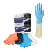 China Dental Use Ambidextrous Nitrile Gloves CE Certified Nitrile Gloves For Medical Use for sale