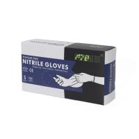 China Beaded Cuff Nitrile Gloves Powder Free Latex Free Disposable Nitrile Exam Gloves Single Use for sale