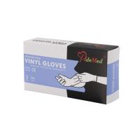 China Smooth Latex Free Disposable Gloves Food Grade Vinyl Gloves For Food Handling for sale