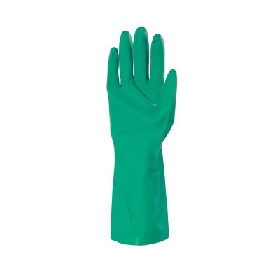 China Natural Latex Housework Gloves Puncture Resistant Rubber Cleaning Gloves Palm Textured for sale