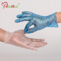 China Medical Grade Powder Free Vinyl Exam Gloves Puncture Resistant 5 Mil Vinyl Gloves Durable for sale