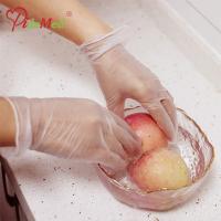 China Food Grade Disposable Food Safe Gloves Non Sterile Latex Free Vinyl Disposable Gloves for sale