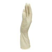 China 6.0 - 8.5 Powder Free Latex Surgical Gloves CE Certified Surgical Hand Gloves For Hospital Use for sale