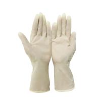 China 6.0 - 8.5 Powder Free Latex Surgical Gloves CE Certified Surgical Hand Gloves For Hospital Use for sale