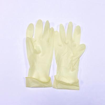 China AQL 0.65 / AQL 1.0 Doctor Surgical Gloves 28 cm Operating Room Gloves Single Pair Pack for sale