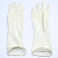 China Tear Resistant Powdered Latex Surgical Gloves CE / EN 455 Dental Surgical Gloves for sale