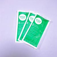 China 28 cm Medical Surgical Gloves Tear Resistant White Surgical Gloves With Powder Finish for sale