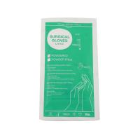 China Medical Grade Powder Free Surgical Gloves White Natural Rubber Latex Disposable Gloves for sale