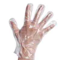 China Non Sterile Disposable Polyethylene Gloves Loose Clear Cleaning Gloves Waterproof for sale