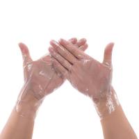 China Non Sterile Disposable Polyethylene Gloves Loose Clear Cleaning Gloves Waterproof for sale