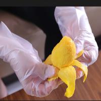 China Eco Friendly Thermoplastic Elastomer Gloves Disposable Gloves For Food Handling for sale