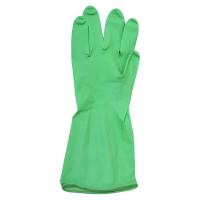China Natural Latex Housework Gloves Puncture Resistant Rubber Cleaning Gloves Palm Textured for sale