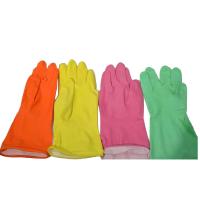 China Multi Color Household Cleaning Gloves Heavy Duty Multi Purpose Cleaning Gloves Of Natural Latex Rubber for sale